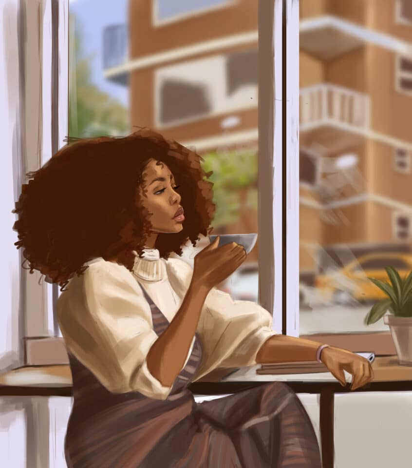 Oboh Moses | Anna Goodson Illustration Agency