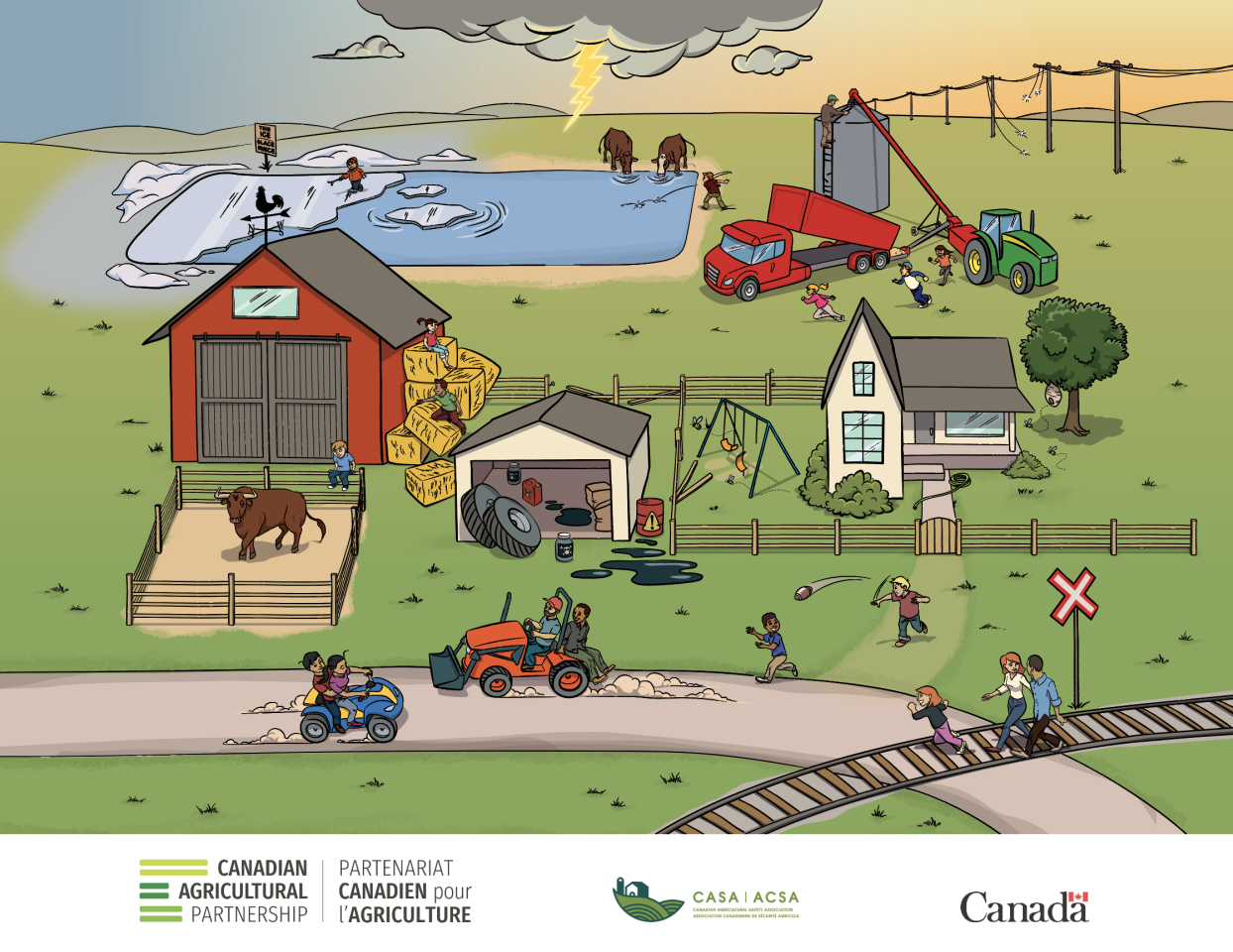 Terry Wong / Illustration / Agriculture Safety Association | Anna ...