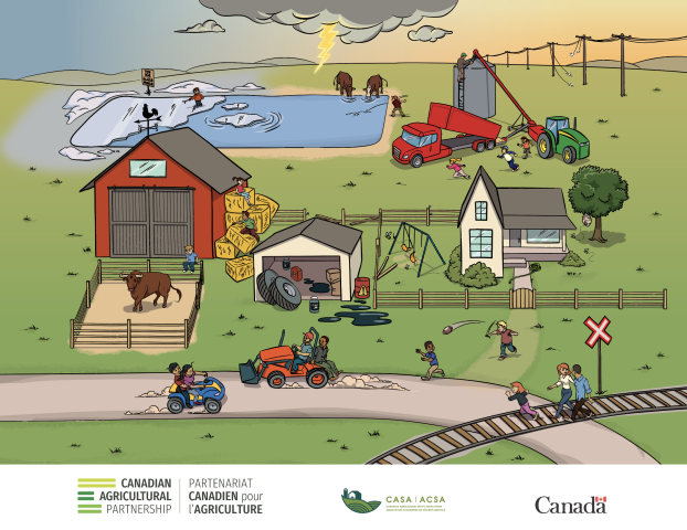 Terry Wong / Illustration / Agriculture Safety Association | Anna ...