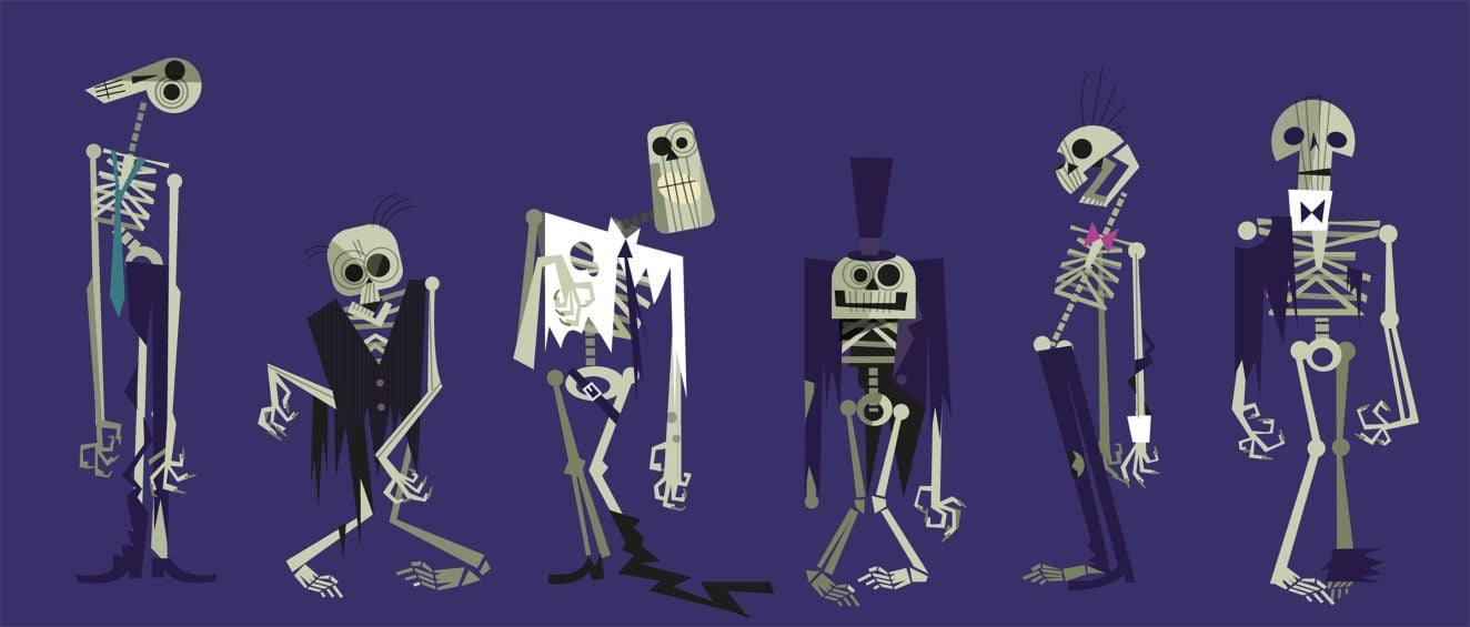 Pablo Lobato / "Wendel & Wild" was nominated for the 50th Annie Awards ...