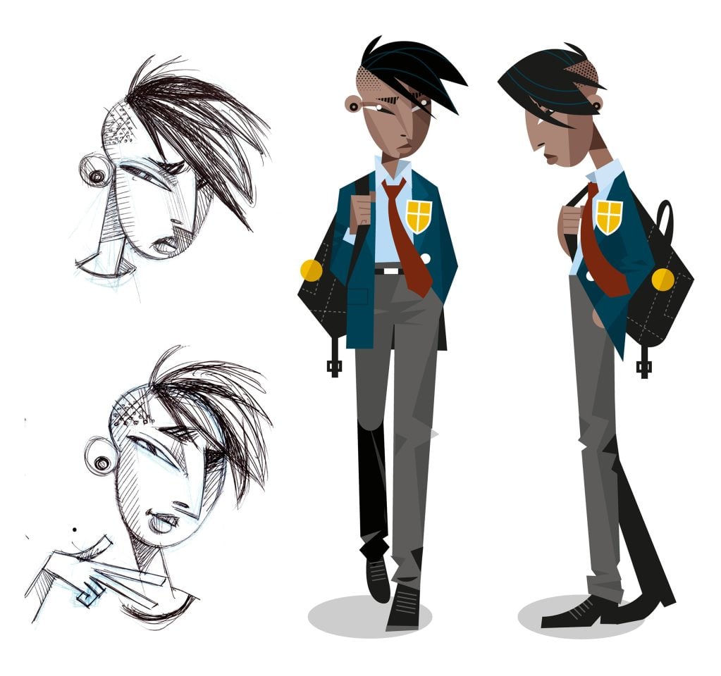 Pablo Lobato / "Wendel & Wild" was nominated for the 50th Annie Awards ...