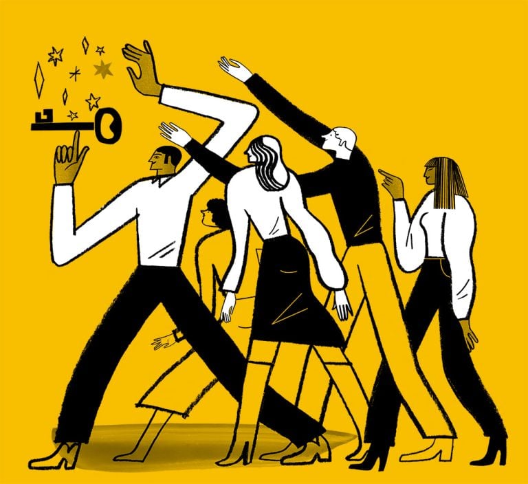 Stephanie Wunderlich Illustrates NEW Website for Bedell Cristin Law ...