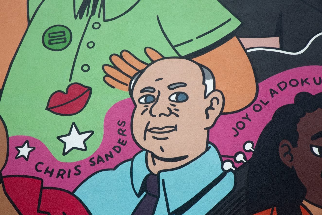 Spotify Launches Its Pride Campaign and Featuring Mural Art by Artist ...