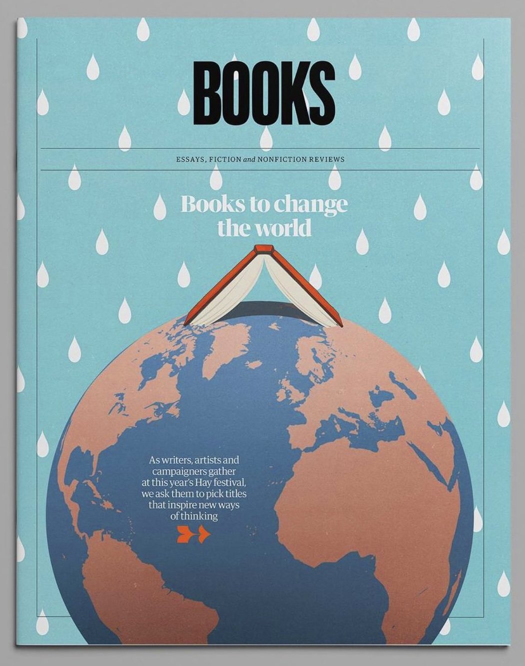 Andrea Ucini / Guardian Book Review / Books to Change the World | Anna ...