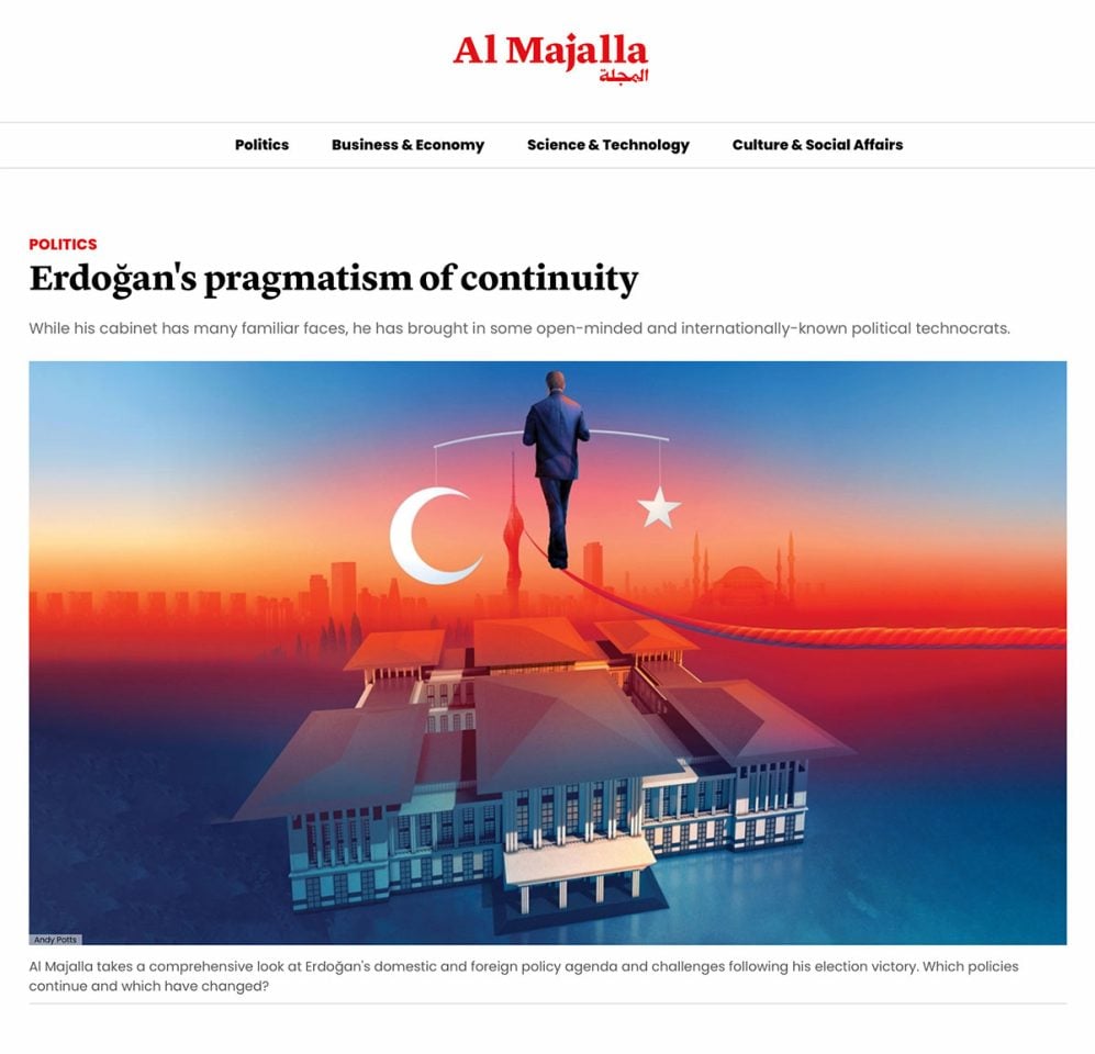 Andy Potts / Al Majalla / Erdoğan and Turkish politics | Anna Goodson ...