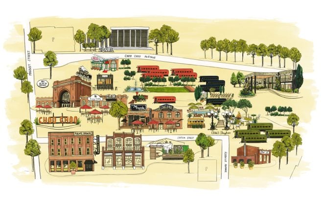 Clare Mallison / The Hotel Chalet / Interactive Map | Anna Goodson ...