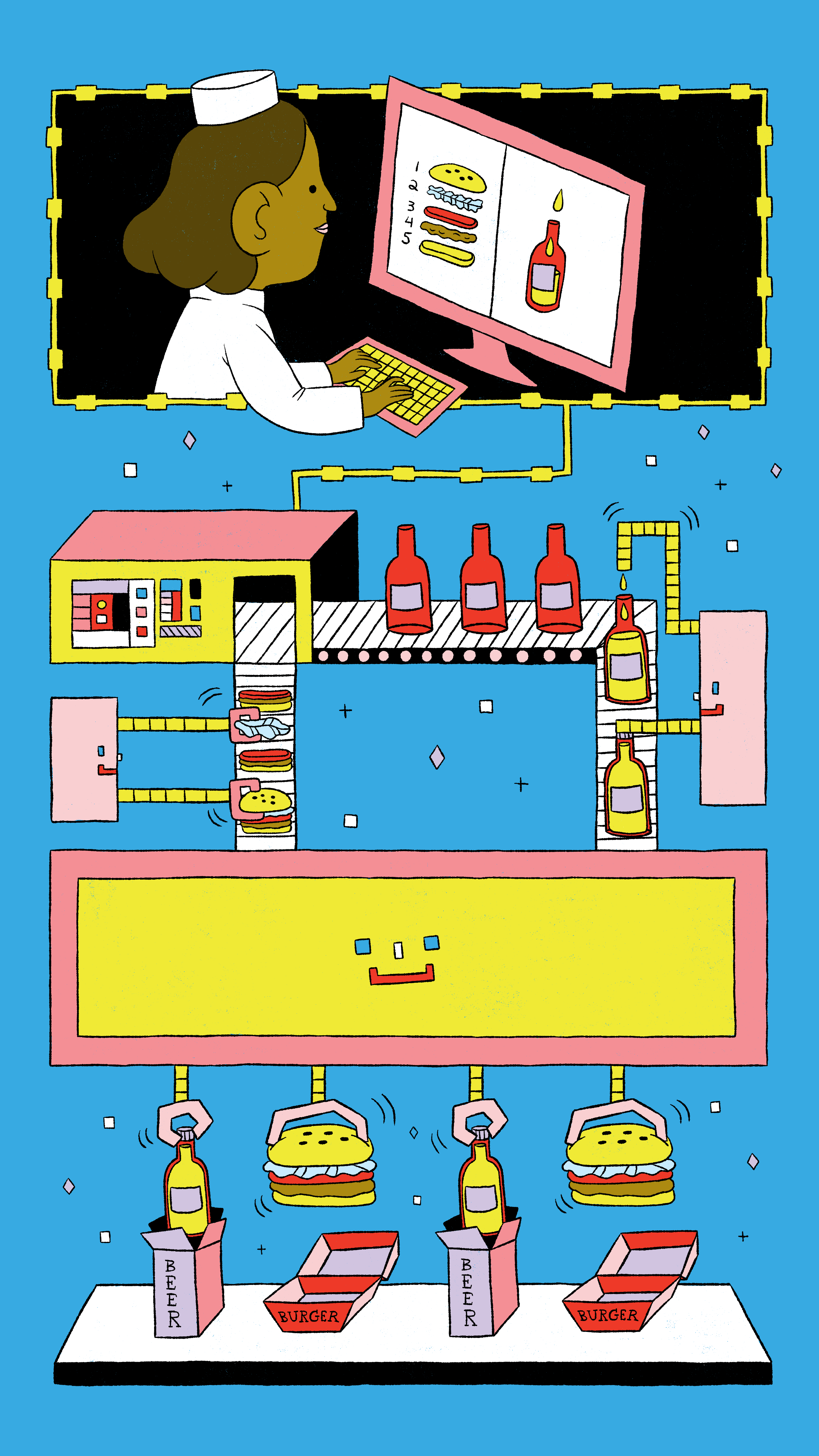 Audrey Malo | Anna Goodson Illustration Agency