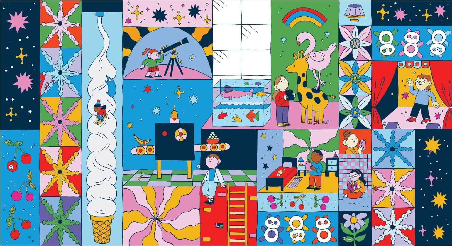 Audrey Malo | Anna Goodson Illustration Agency