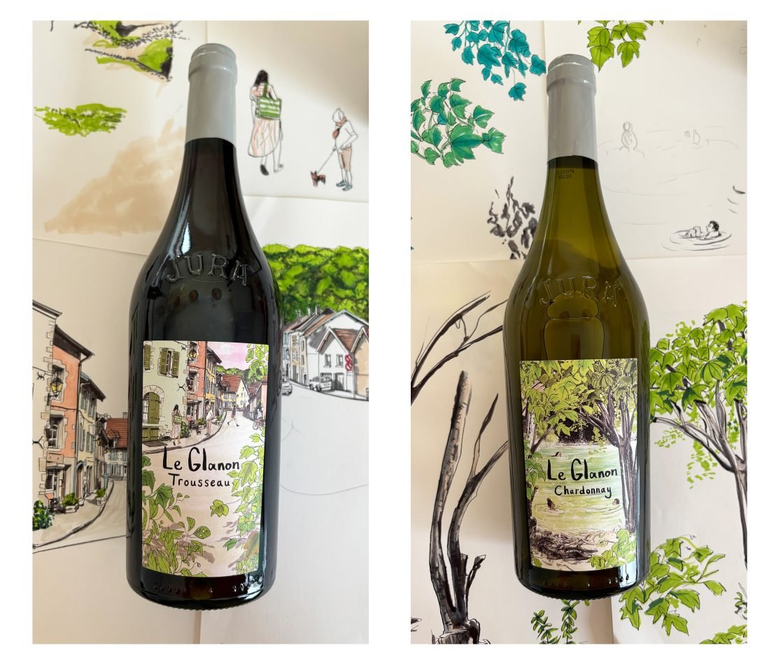 Clare Mallison / Les Caves De Pyrene / Wine Labels | Anna Goodson ...