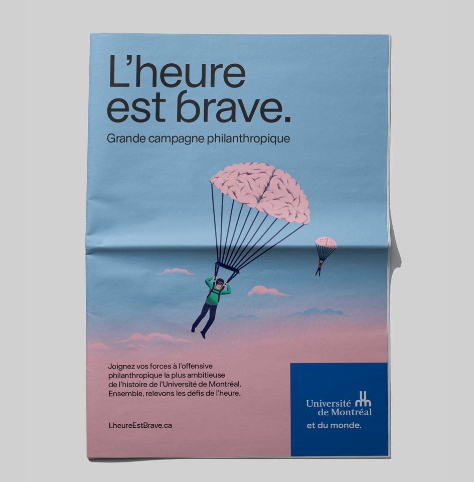 Sébastien Thibault / L'Université de Montréal / L'heure est brave (“The hour is brave”) | Anna ...