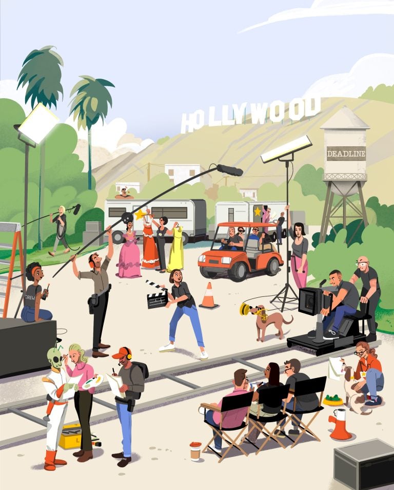 Nathan Hackett / Deadline Magazine / The Contenders | Anna Goodson ...