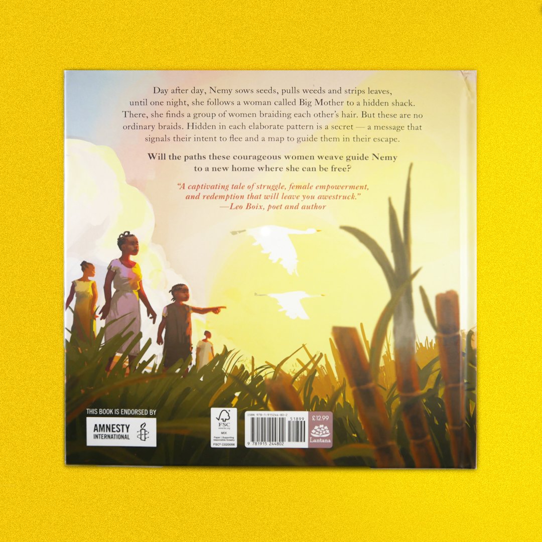 Oboh Moses / Lantana Publishing / Freedom Braids - Book Illustration ...