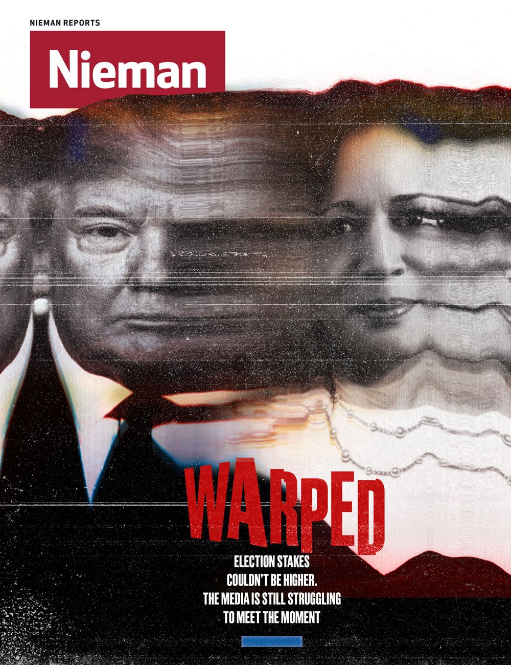 Joe Magee / Nieman Reports / The magazine cover and feature focus ...
