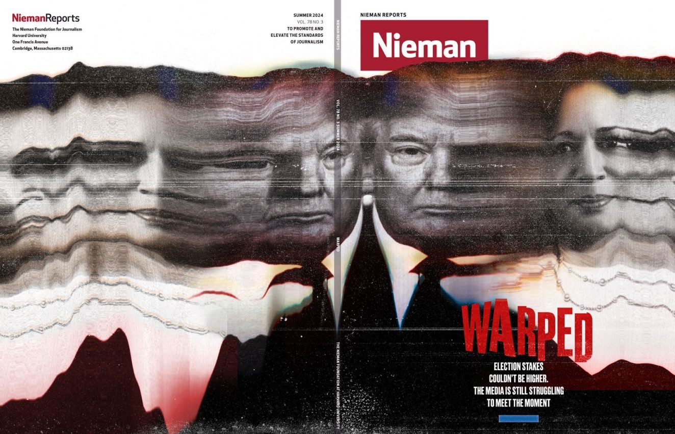 Joe Magee / Nieman Reports / The magazine cover and feature focus ...