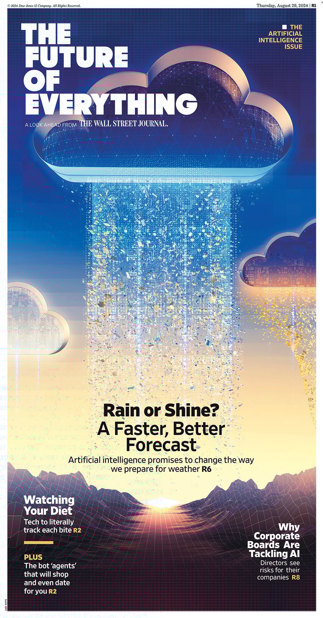 Andy Potts / Wall Street Journal / The Future Of Everything | Anna ...