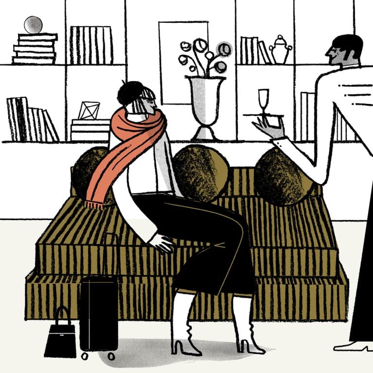 Stephanie Wunderlich / Chapitre Six / Series of illustrations depicting ...