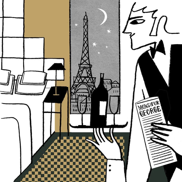 Stephanie Wunderlich / Chapitre Six / Series of illustrations depicting ...