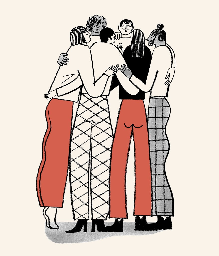 Stephanie Wunderlich / Marra Psychotherapy / Branding illustration for ...