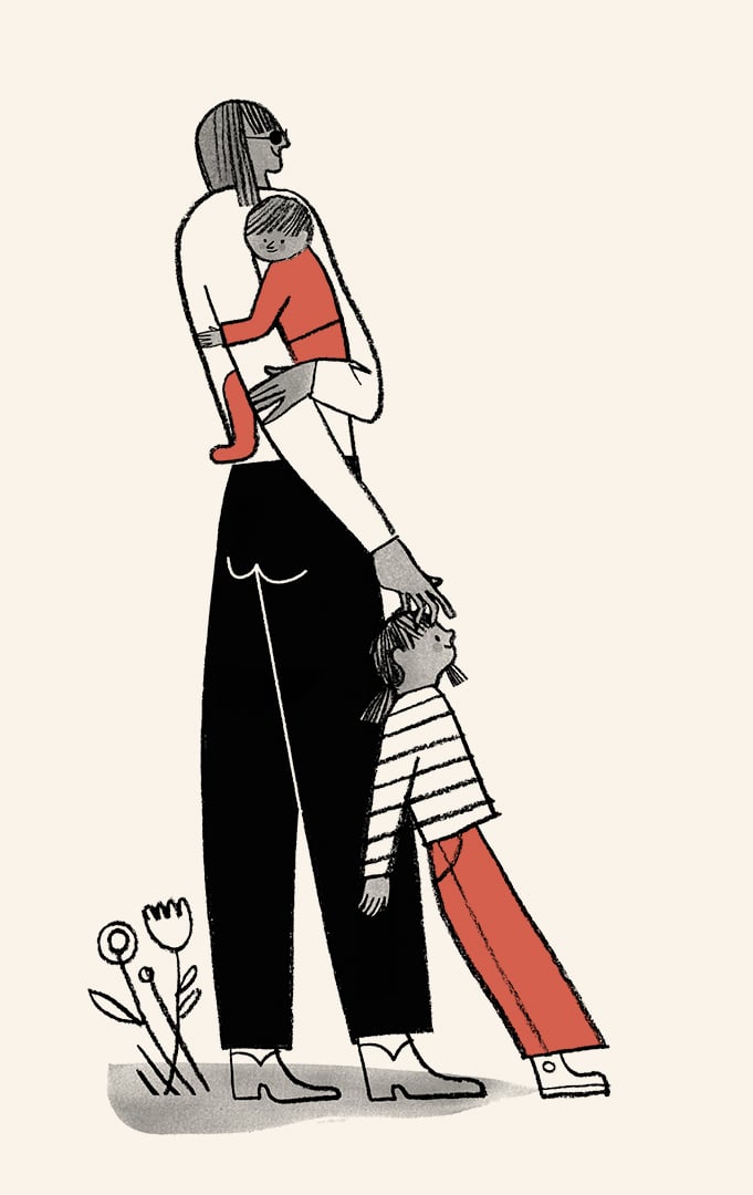 Stephanie Wunderlich / Marra Psychotherapy / Branding illustration for ...