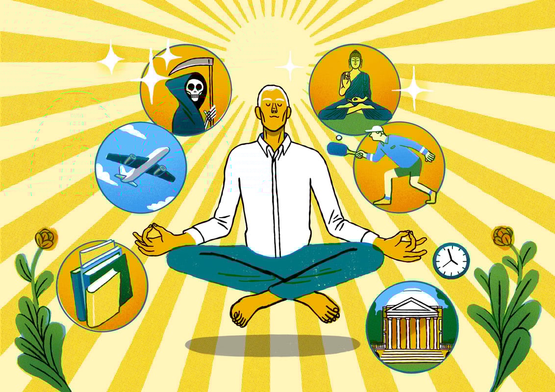 Martin Tognola / The Wall Street Journal / Le point de la retraite ...