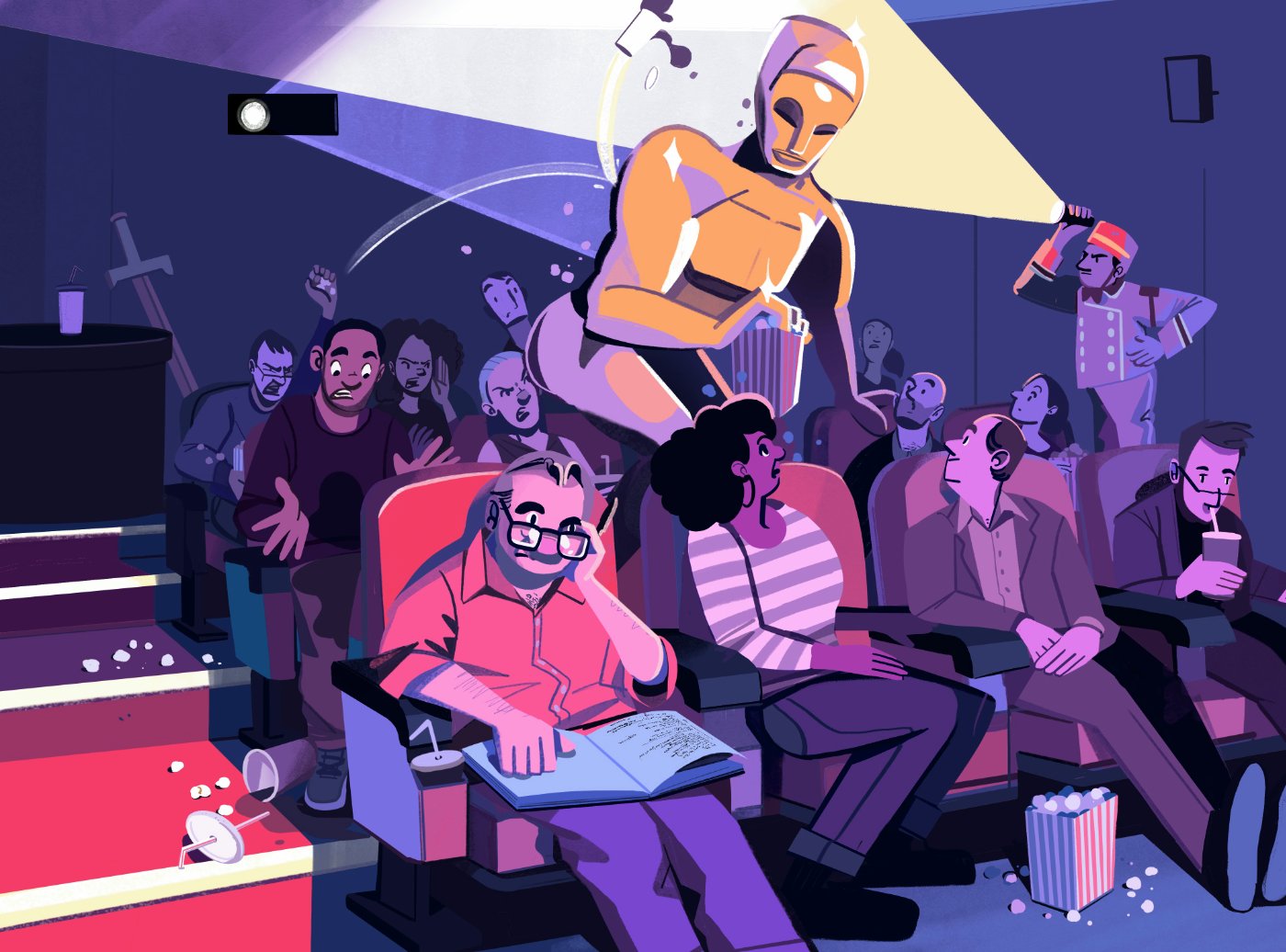 Nathan Hackett / Entertainment Weekly / Entertainment Weekly, Gotta ...